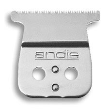 Andis Beauty & Barber T-Edjer Replacement Hair Trimmer Blade Set- Very ...