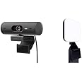 Amazon.com: Logitech Brio 501 Full HD Webcam with Auto Light Correction ...