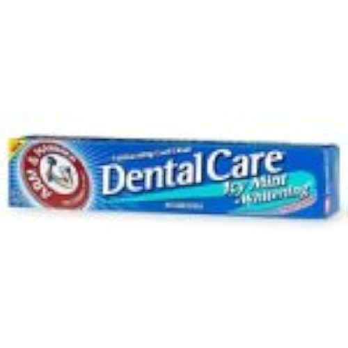 Arm & Hammer Dental Care Fluoride Tartar Control Toothpaste, Icy Mint ...