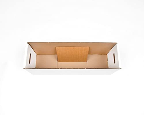 Thick-Grip Long Comic Storage Box (1-Pack) | Heavy Duty Folding Design ...