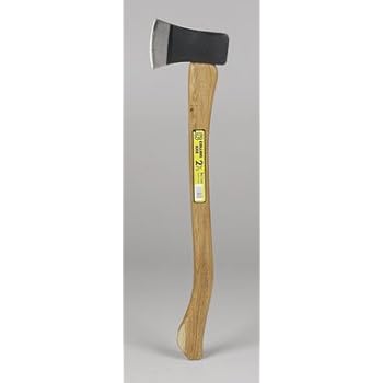 Amazon.com : Truper 30518 2-1/4-Pound Boy's Axe, Hickory Handle, 28 ...