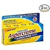 Amazon.com: Aspercreme with Lidocaine Maximum Strength Pain Relief ...