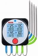 Four Channels Digital Thermometer 4-Channel Thermometer Model : WT308B ...