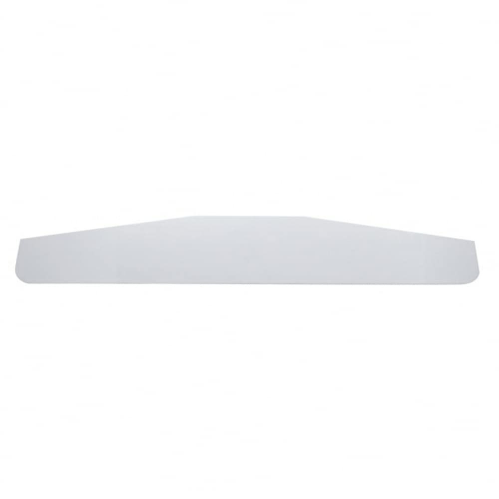 Truck Mud Flaps 4& X 24& Chrome Freightshaker Bottom Mud Flap Plate ...