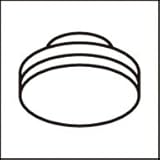 Amazon | ODELIC(オーデリック) LED電球フラット形 【LDF16N-H-GX53】 NO251P | ODELIC (オーデリック) | LED電球 通販