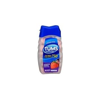 Amazon.com: Tums Extra Strength 750 96 Tablets: Health & Personal Care