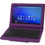 Amazon.com: NuVision 10.1" 2-in-1 High Definition Purple Tablet with ...