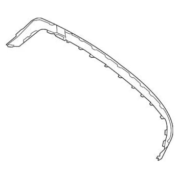 Amazon.com: Mercedes Benz Genuine Upper Molding 207-885-07-74: Automotive