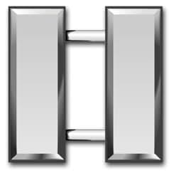 Amazon.com: US Army Captain Rank Insignia vinyl transfer decal sticker ...