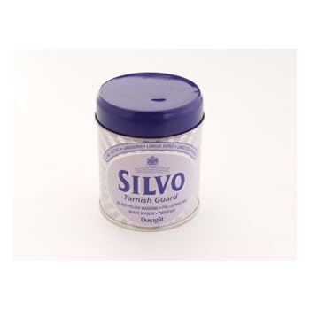 Amazon.com: 75g SILVO Silver Polish Wadding, Long Lasting,Jewellery ...