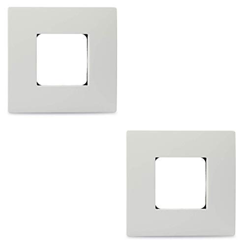 Buy Schneider electric Opale-2 Module Grid and Cover Plate (Pack of 2 ...