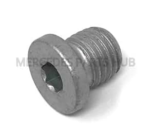 Amazon.com: Genuine Mercedes-Benz Screw Plug N 000908 012009 ...