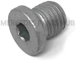 Amazon.com: Genuine Mercedes-Benz Screw Plug N 000908 012009 ...