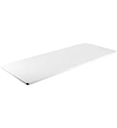 Amazon.com: VIVO Universal 71 x 30 inch Table Top for Standard and Sit ...