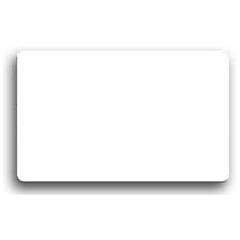 Amazon.com : 100 ID CARD CLEAR OVERLAY STICKER Transparent Self ...