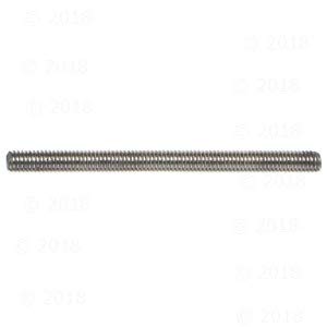 8-32 x 2-1/2 Threaded Rod (15 pieces): Amazon.com: Industrial & Scientific