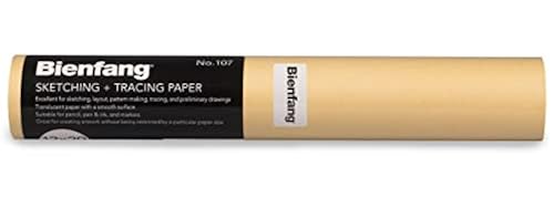 Bienfang Sketching & Tracing Paper Roll, Canary Yellow, 12 Inches x 20 ...