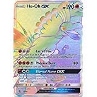 Amazon.com: Ho-Oh GX - SM80 - SM Black Star Promos : Toys & Games