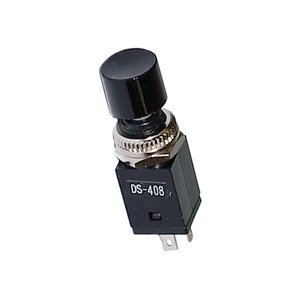 Mini Push Button Momentary Switch - SPST / Off - (On) : 30-009: Electronic Component Pushbutton ...