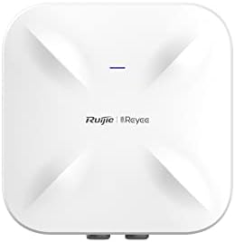 Ruijie Reyee RG-RAP6260(G) AX1800 Wi-Fi 6 Outdoor Access Point. 1775M ...