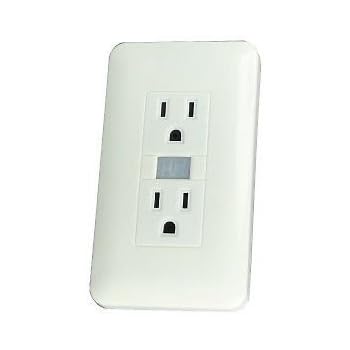 Amazon.com : Motion Activated 720P HD Pro Grade Electrical Outlet ...