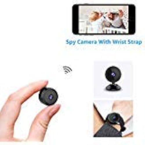 [New APP] AOBO Mini Spy Camera Wireless Hidden Home WiFi Security ...