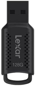Lexar 128GB JumpDrive V400 USB3.2 Gen1 Flash Drive Black - 100MB/s ...