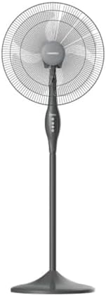 سعر TORNADO Stand Fan 16 Inch 4 Blades Grey TSF-16WG فى مصر | بواسطة امازون مصر | كان بكام