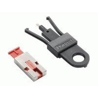 Amazon.com: Panduit PSL-USBA USB Type A Blockout Device - Jack module ...