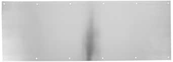Rockwood K1050 Rectangular Kick Plate, Stainless Steel with Satin ...