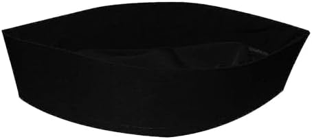 bonballoon 1 Pcs Egyptian Kufi Koofi Topi Imam Cap Hat Plain Black ...