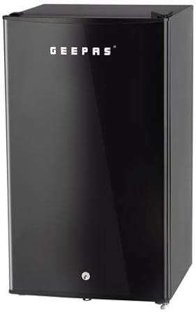 Geepas Single Door Mini Defrost Refrigerator-| Mini Fridge in Retro ...
