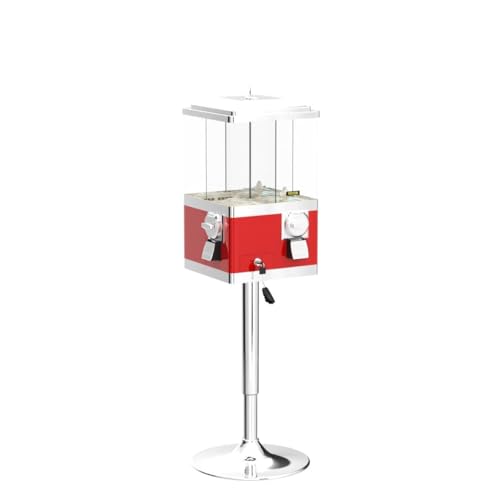VEVOR Vending Machine with Stand,Rotatable Four Compartments Square ...