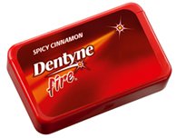 Dentyne Fire Mints Spicy Cinnamon 9 Packs (B0015DB1UY) | Amazon price ...