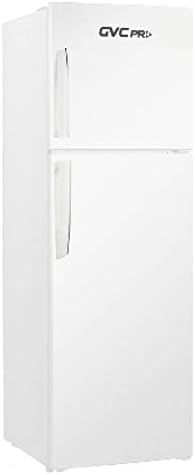 سعر GVC Pro GVDS-300W Double Door Refrigerator with Top Freezer, 182 ...