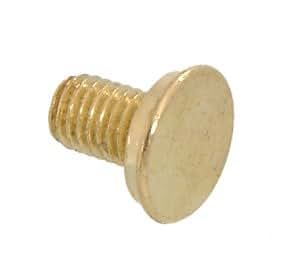 B&P Lamp 1/4-27 Flat Head Finial Screw - - Amazon.com
