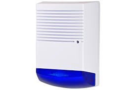 Dummy Alarm Bell Box - Dummy Burglar Alarm Box - Flashing LED: Amazon ...