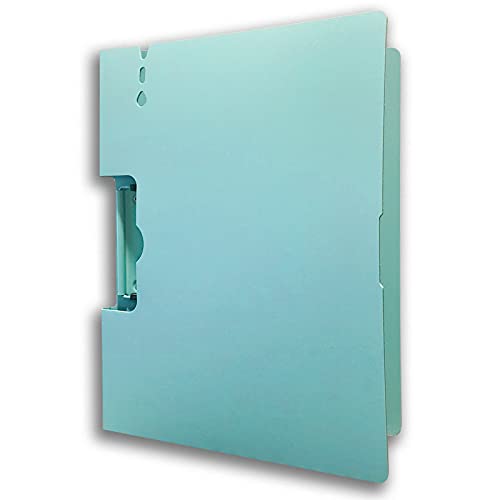 Punchless Binder, Recycled Plastic Clipboard with Cover, Office ...