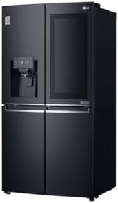 LG No Frost Refrigerator Side By Side 4 Doors GC-X29FTQML With ...