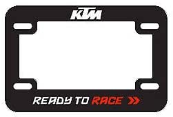 Amazon.com: 2018 KTM Motorcycle License Plate Holder UPW1871000: Automotive