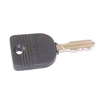 Amazon.com : Craftsman 532140403 Lawn Mower Ignition Key : Lawn Mower ...