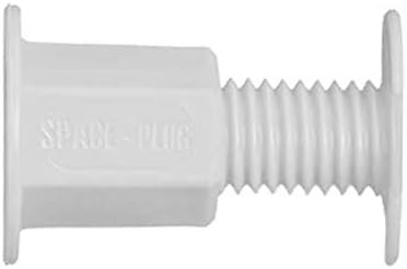 Space-Plug Brilliant White Regular 25 Pack - Adjustable Spacer Fitting ...