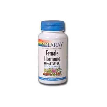 Amazon.com: Solaray - Female Hormone Blend Sp-7c Black Cohosh, 100 ...