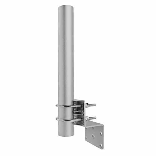 K001 V3 Antenna Pole Mount, Upgraded Ribbed Bracket Combine with Double ...
