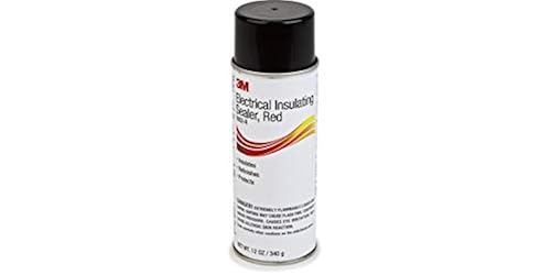 3M 80611606338 Electrical Insulating Sealer 1602-R, 12-OZ CAN, RED in ...