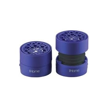 Amazon.com: iHome 3.5mm Aux Portable Speaker (Purple Translucent)