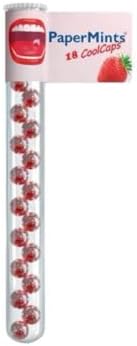 سعر PaperMints Strawberry Fresh Breath 18 Cool Caps, 1 Tube فى السعودية ...
