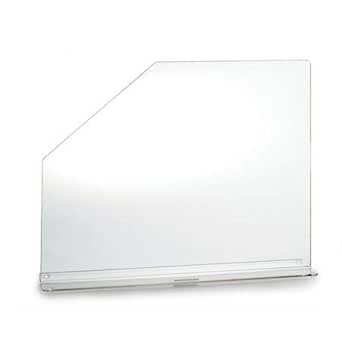 Amazon.com: Sink Splash Guard with Easy-Reach Cutaway 23.625"L x 4.5"W ...