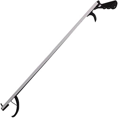 Garbage Picker Foldable Long Trash Clamp Litter Reacher Pickers ...