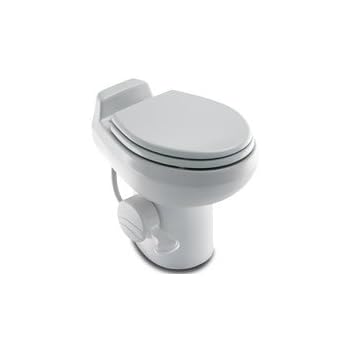 Amazon.com: Dometic RV Toilet -Sealand Traveler 510HS- White With Hand ...